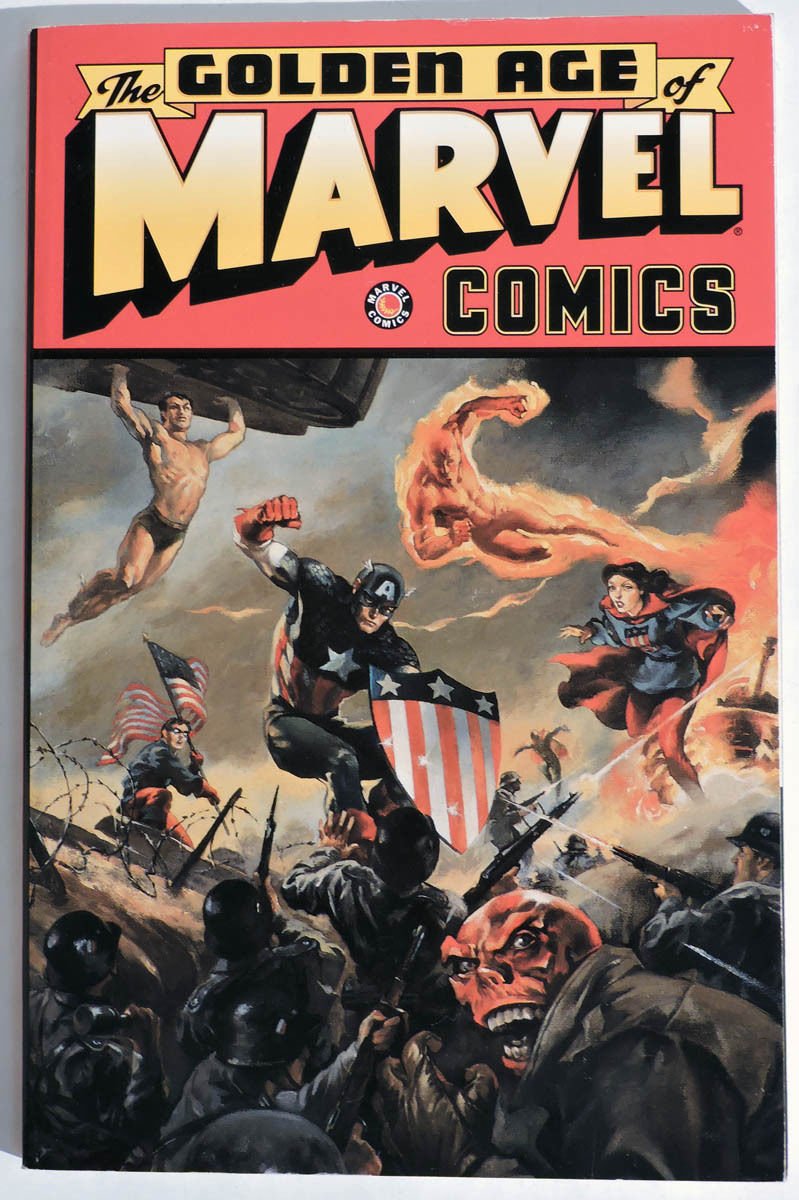 Amazon.com: The Golden Age of Marvel Comics, Vol. 1: 9780785105640 ...