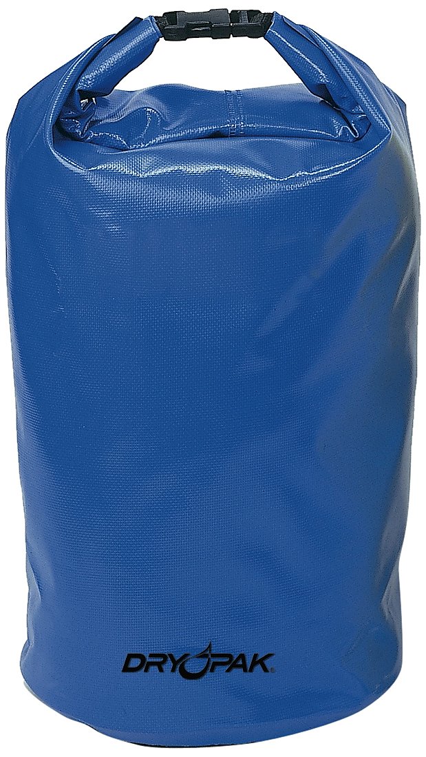 Buy Dry PAK WB-8 Roll Top Dry Gear Bag, Blue, 12.5 X 28 -inch Online at ...
