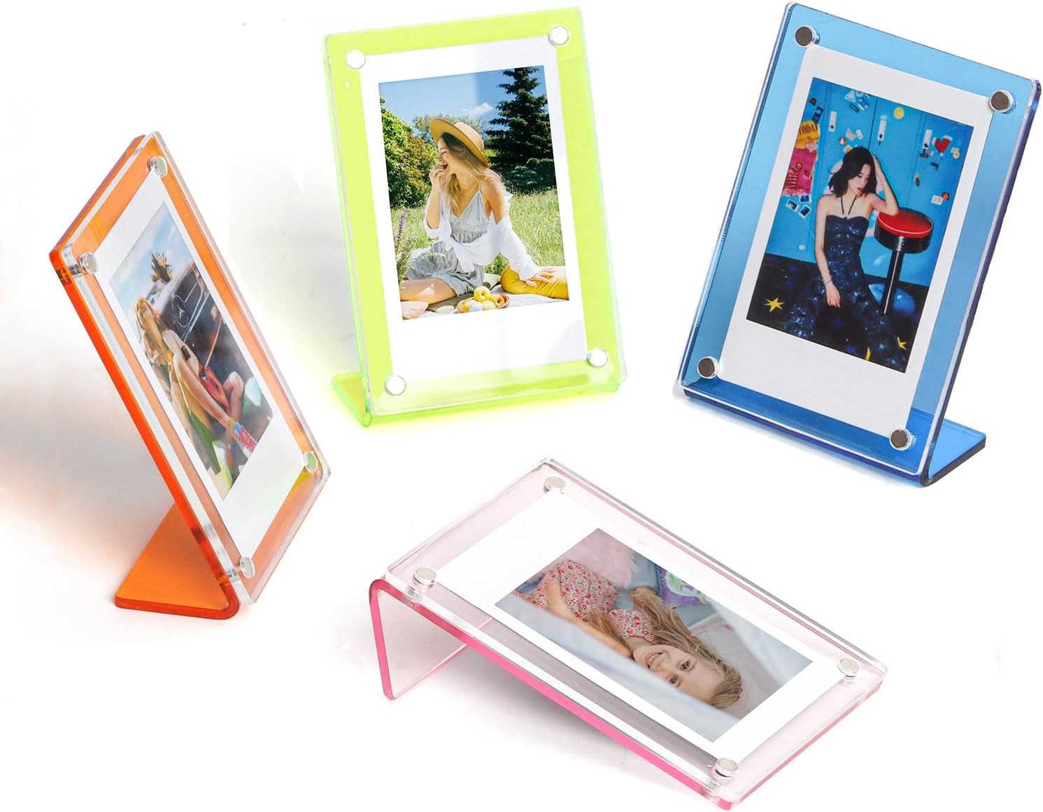 Amazon.com - 2.5 x 3.5 Picture Frame, Wallet Size Picture Frame, Clear ...