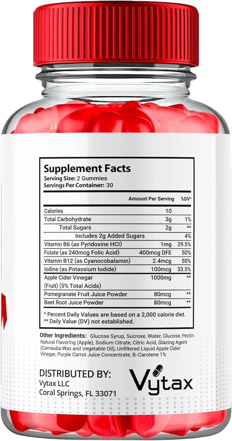 Vital Surge Gummies, Vital Vita Surge Detox Me Comoros | Ubuy