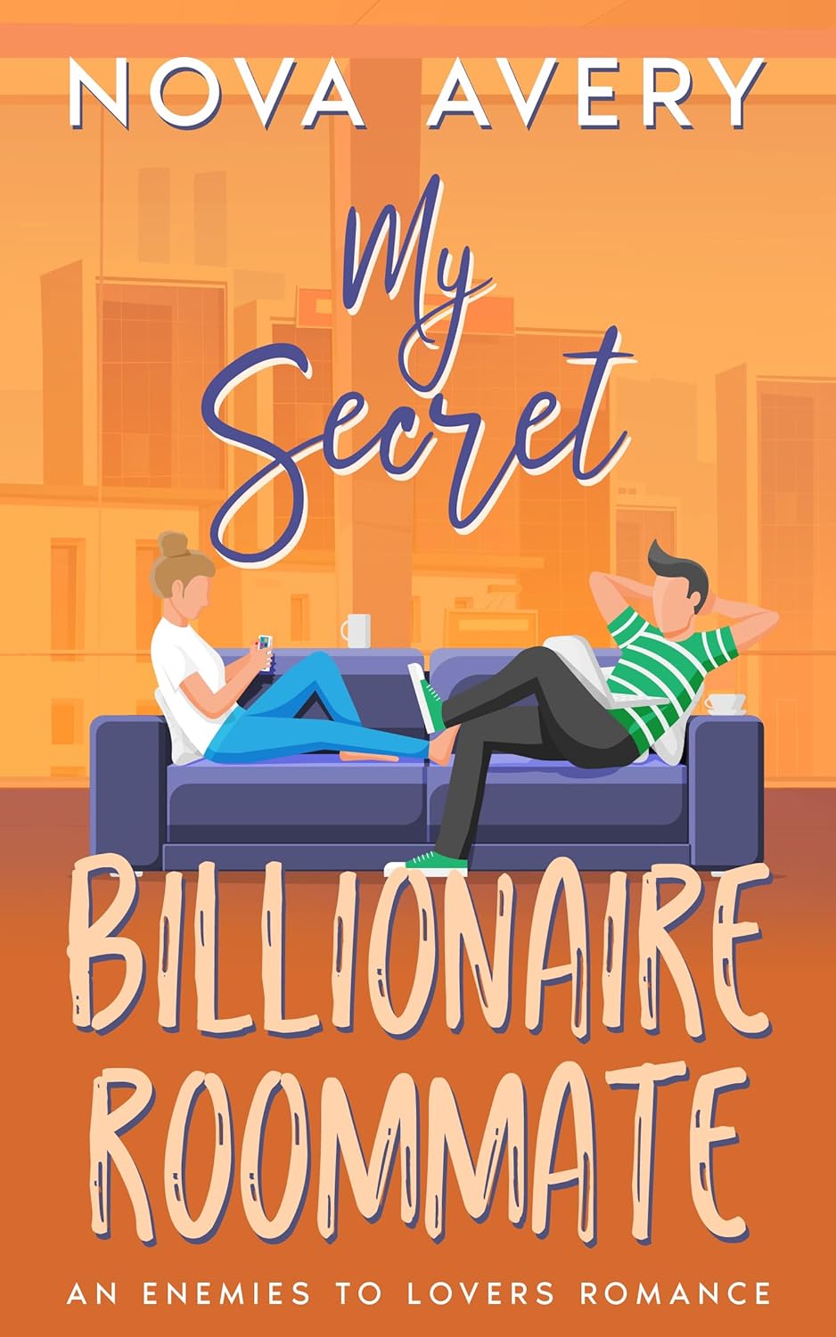 Amazon.com: My Secret Billionaire Roommate: A Enemies to Lovers eBook : Avery, Nova: Kindle Store