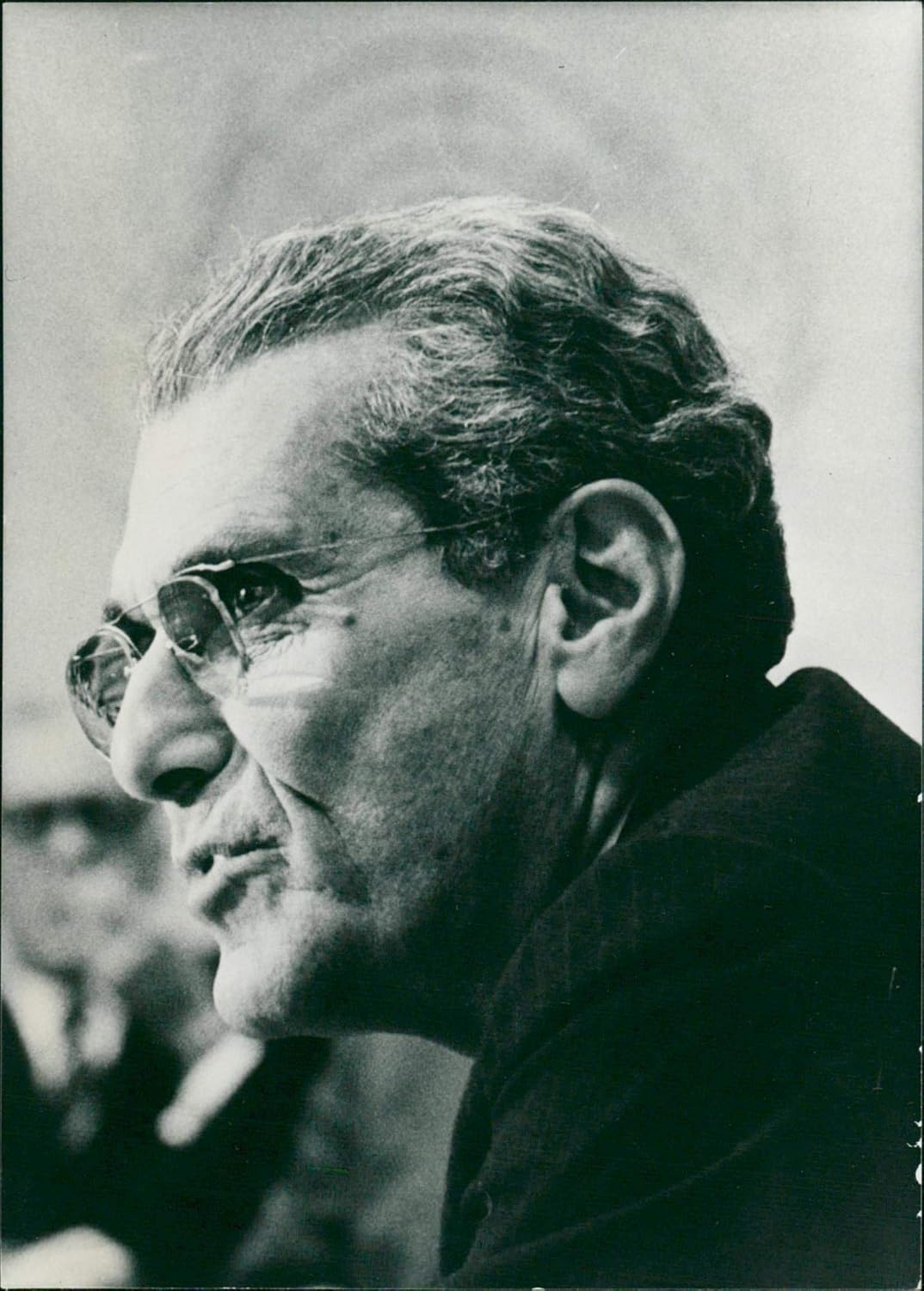 Amazon.com: Vintage photo of Zenon Rossides, former Cypriot diplomat ...