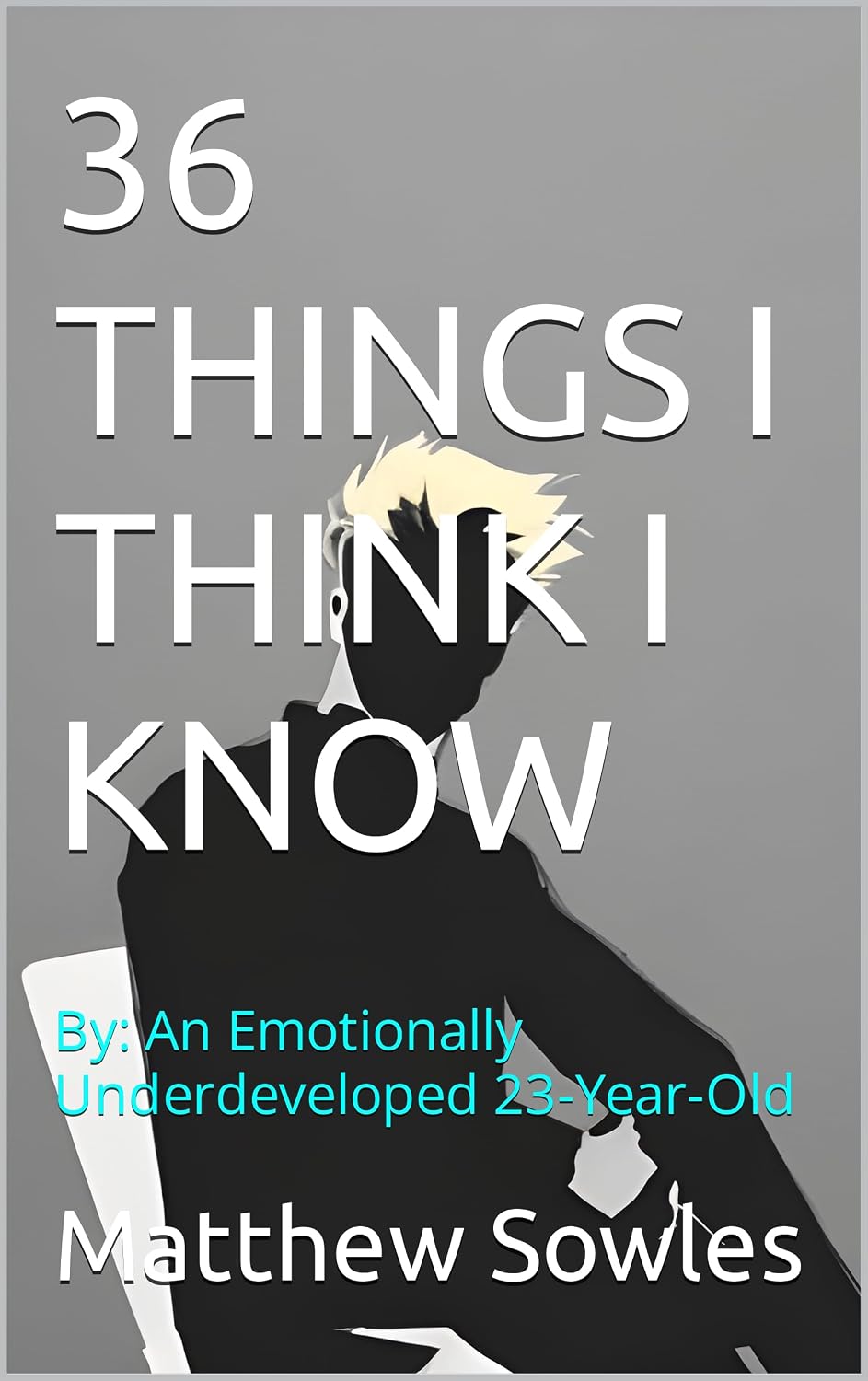 Amazon.com: 36 THINGS I THINK I KNOW: By: An Emotionally Underdeveloped ...