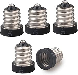 Amazon | E12→E11口金変換アダプタ E12-E11電球ソケット変換 E12ソケット (5個) | SF-RC MODEL | 口金変換アダプタ 通販
