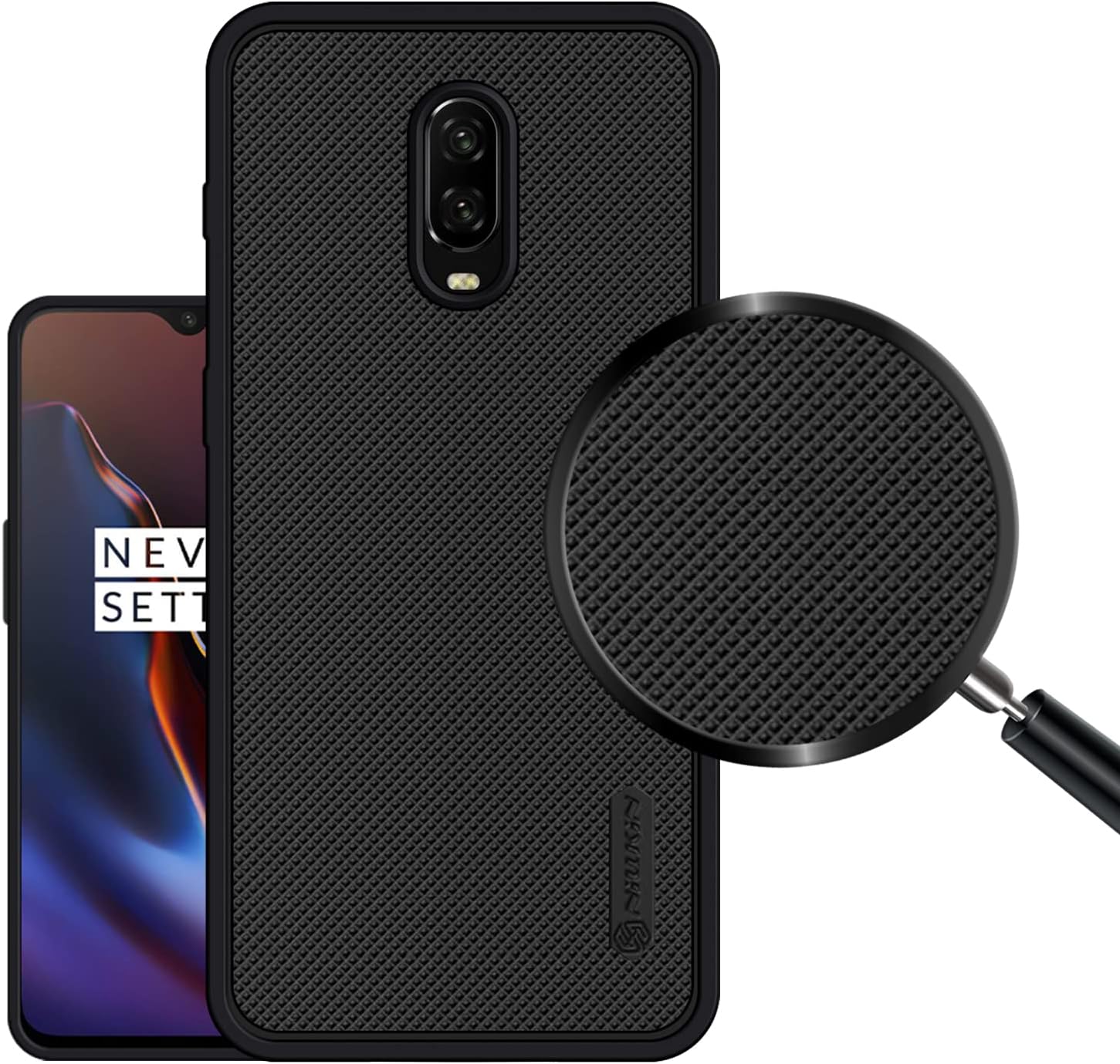 VIDO Super Frosted Raised Camera Protect Soft Back Case Cover for ...