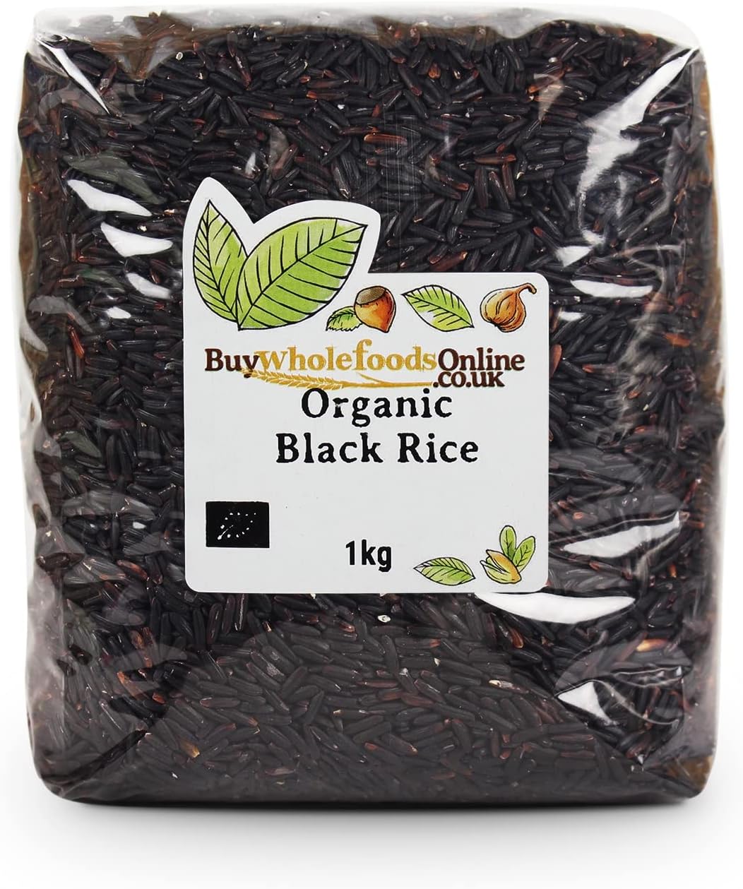Organic Black Rice 1kg (BWFO) : Amazon.co.uk: Grocery
