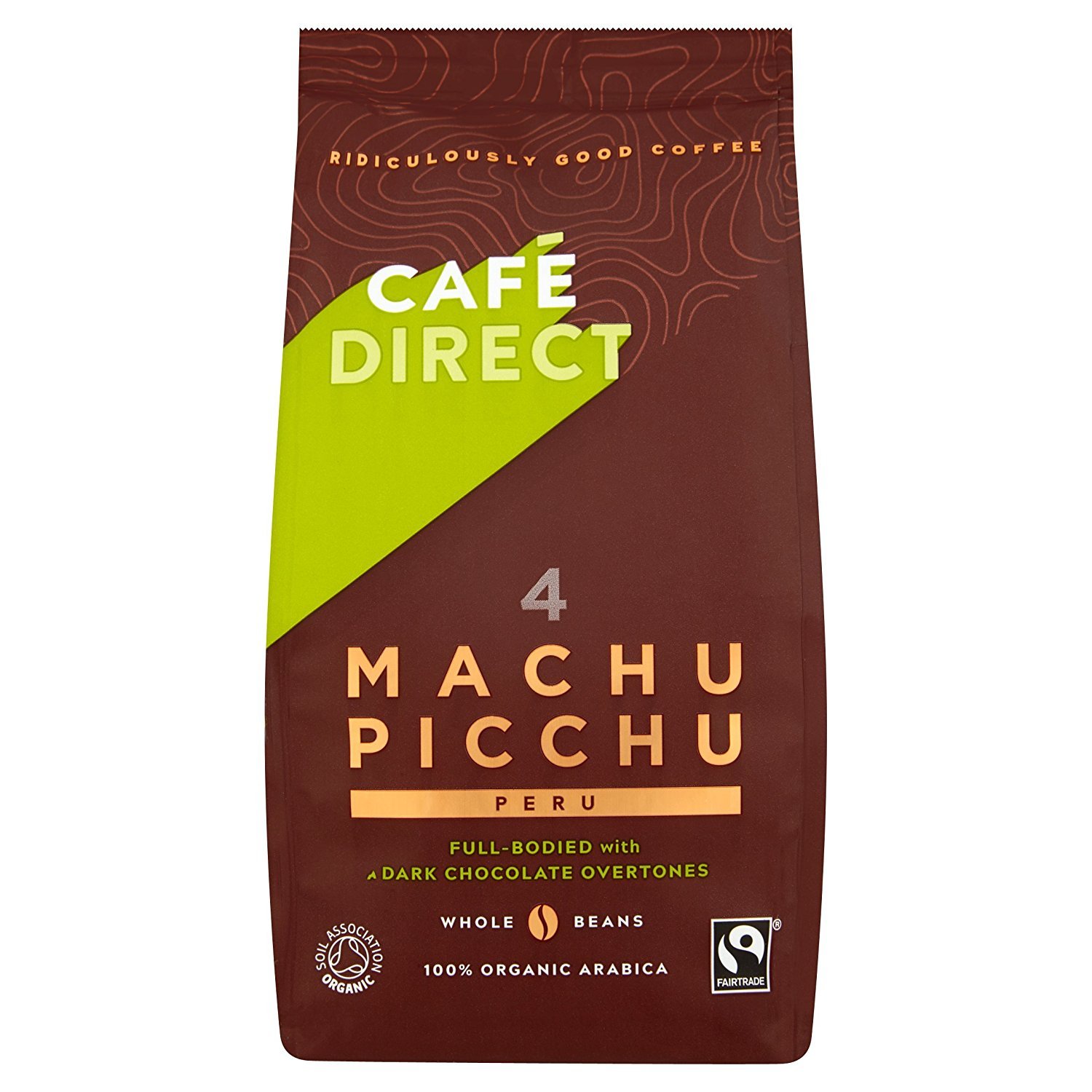 Cafe Direct Machu Picchu Gourmet Beans 227g : Amazon.co.uk: Grocery