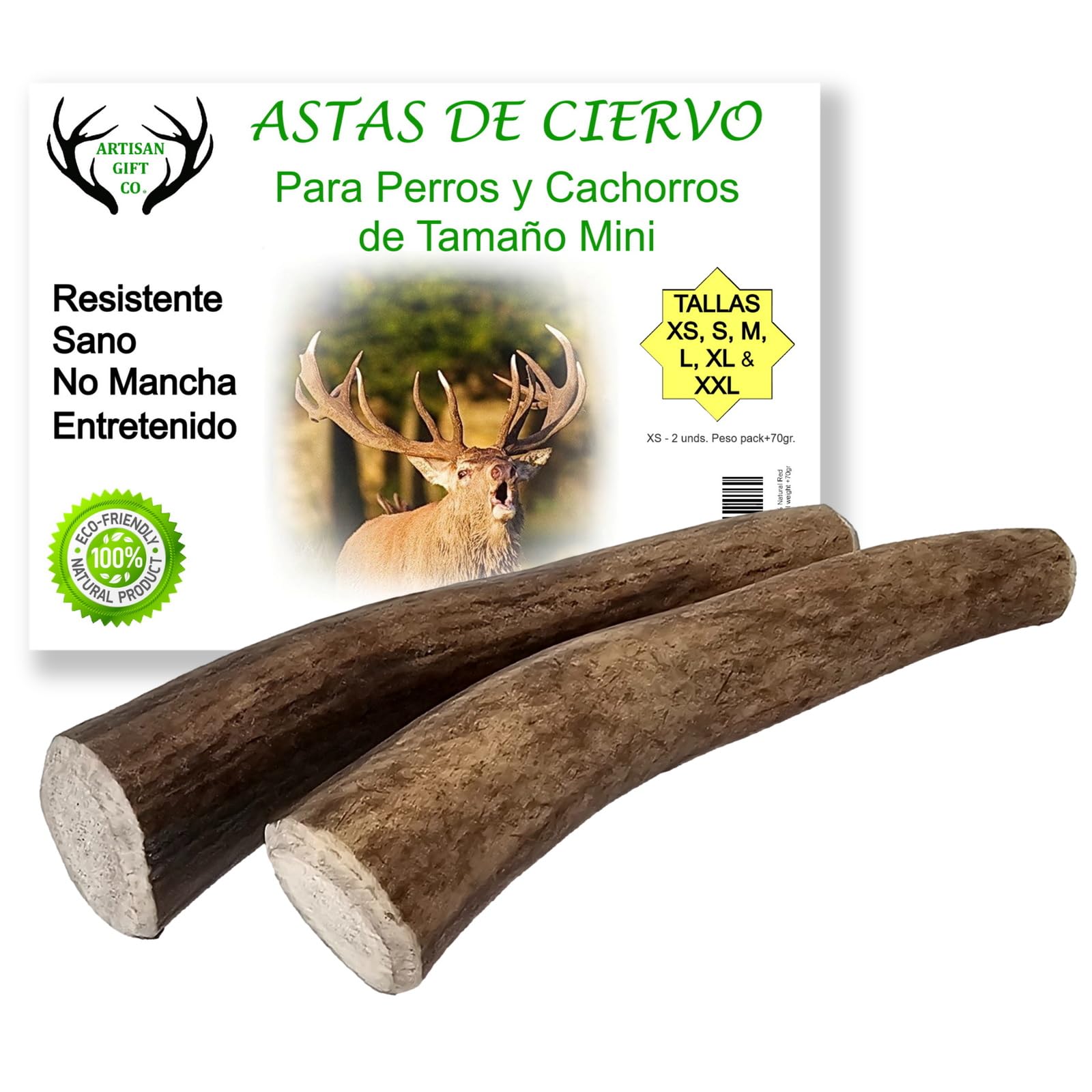 Las Astas De Alce Son Buenas Para Los Perros