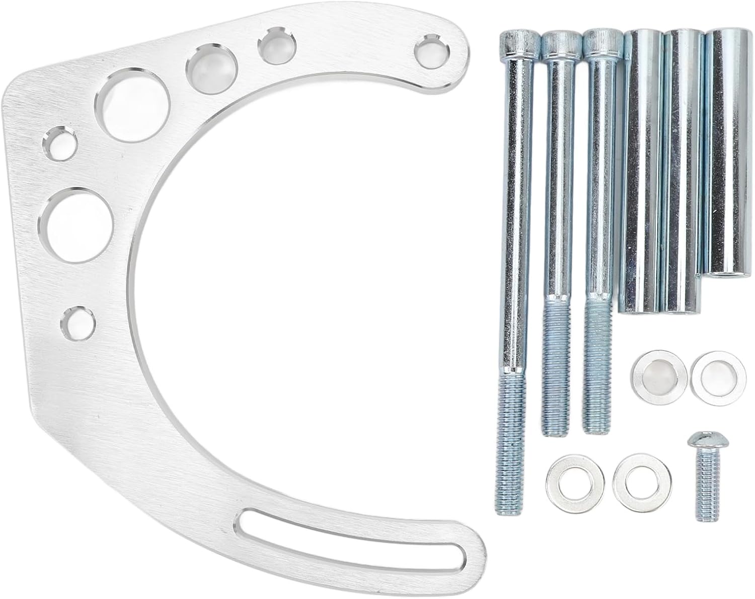 Amazon.com: KLLJRFW 12PCS Alternator Bracket Kit BBC Alternator Bracket ...
