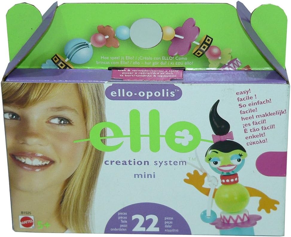 Mattel - Ello B1525-0 - ello Starterset: Amazon.de: Spielzeug