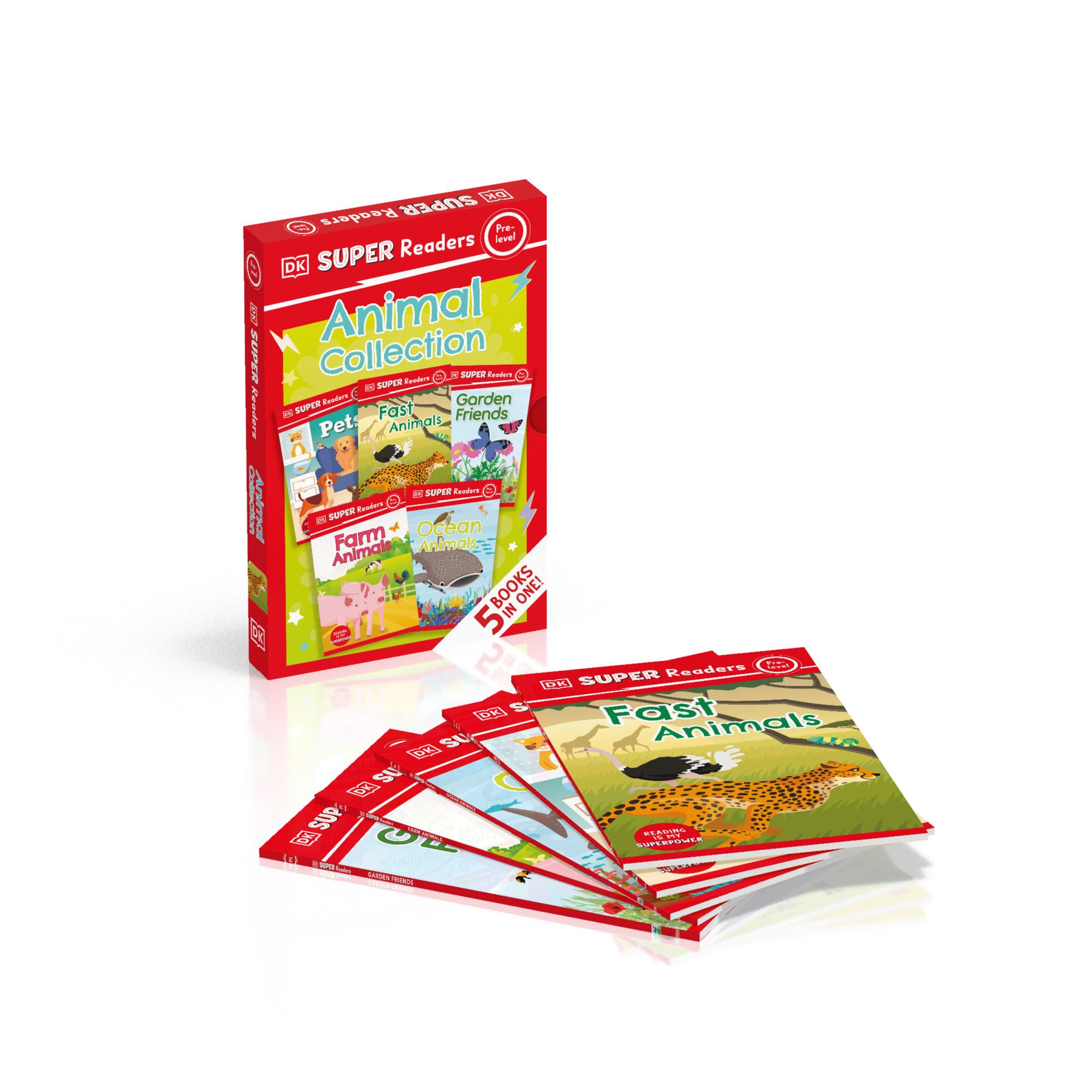DK Super Readers Pre-level box set: DK: 9780593841662: Amazon.com: Books