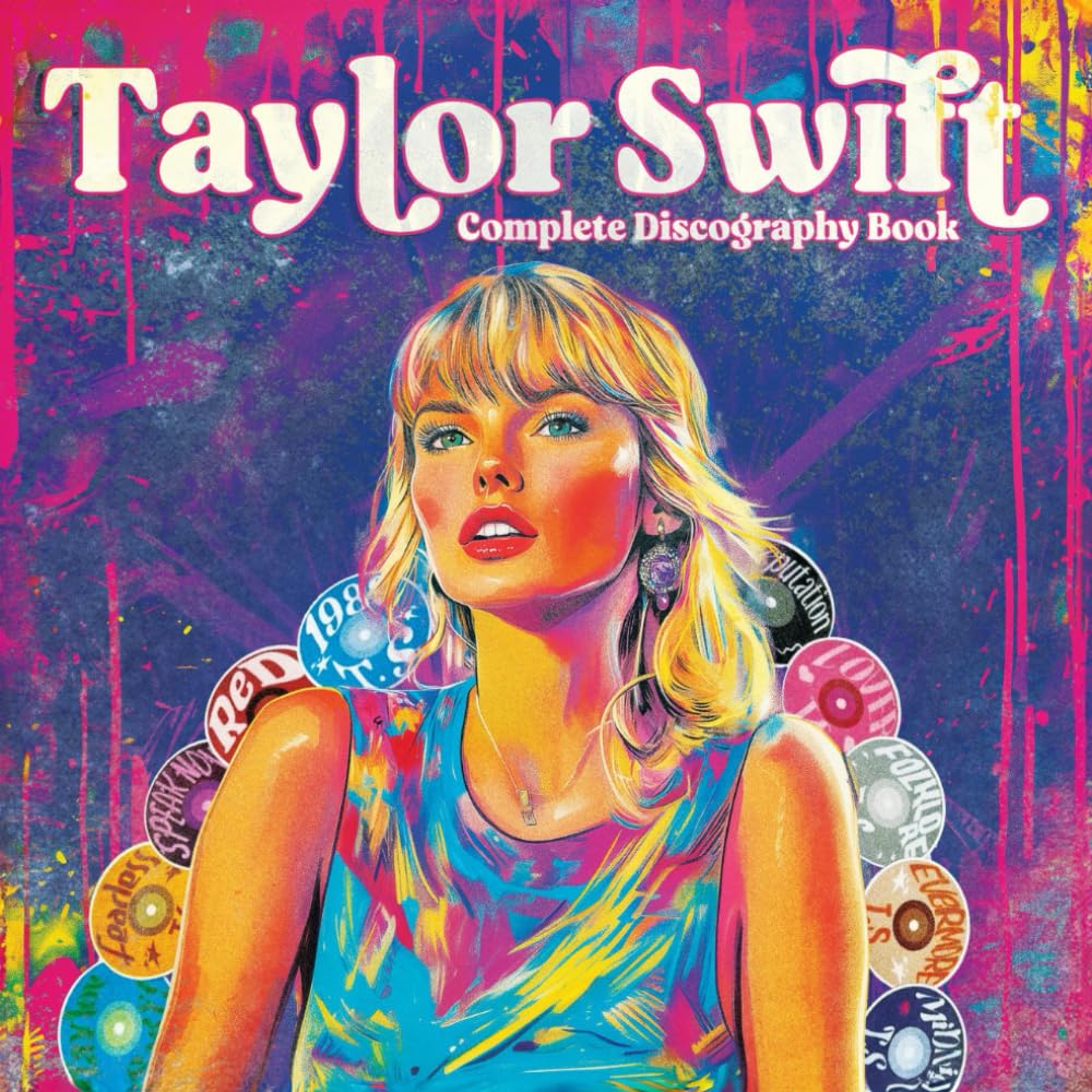 Taylor Swift: Complete Discography Book: Facts, Quotes, & Stats for ...