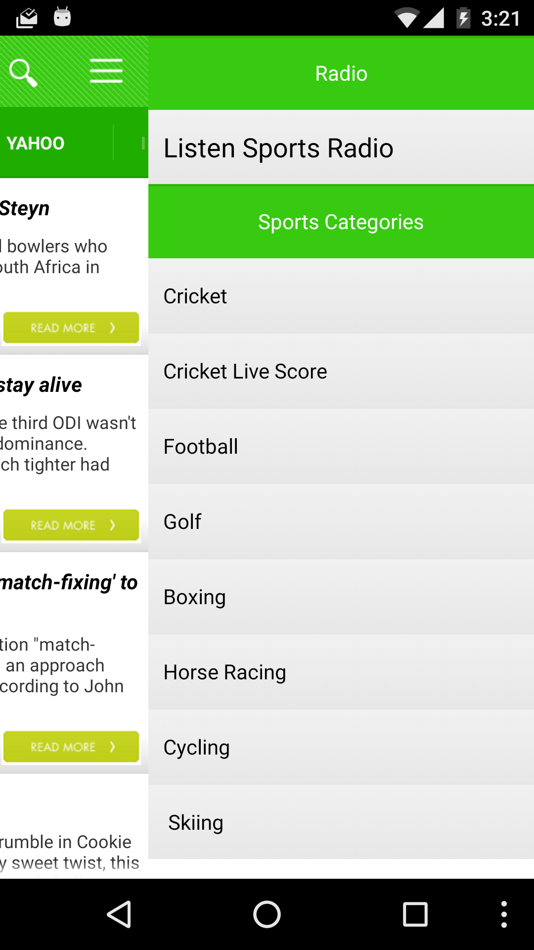 Sports Radios and News - App on Amazon Appstore