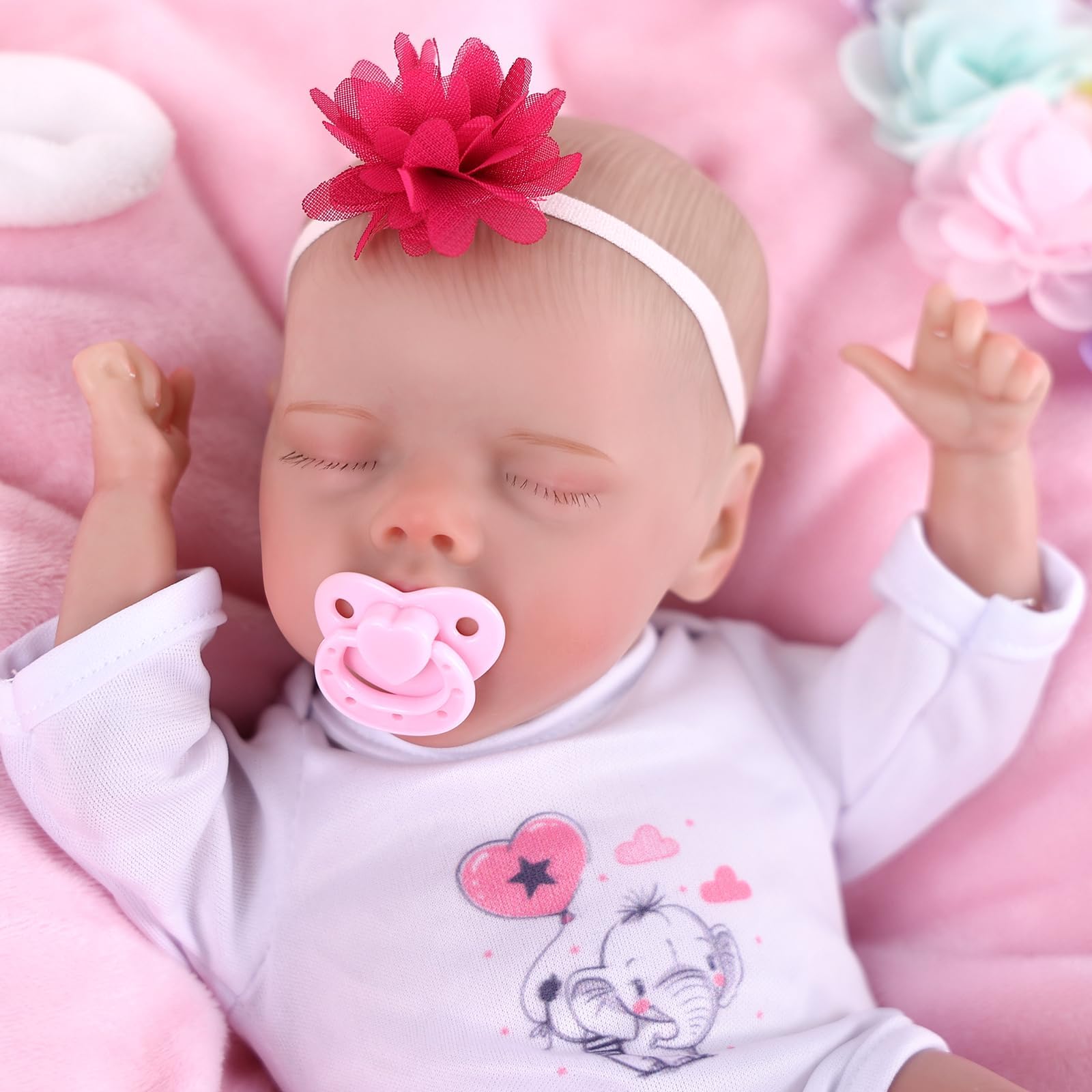 BABESIDE Lifelike Reborn-Baby Dolls 12 Inch Newborn Baby Dolls ...