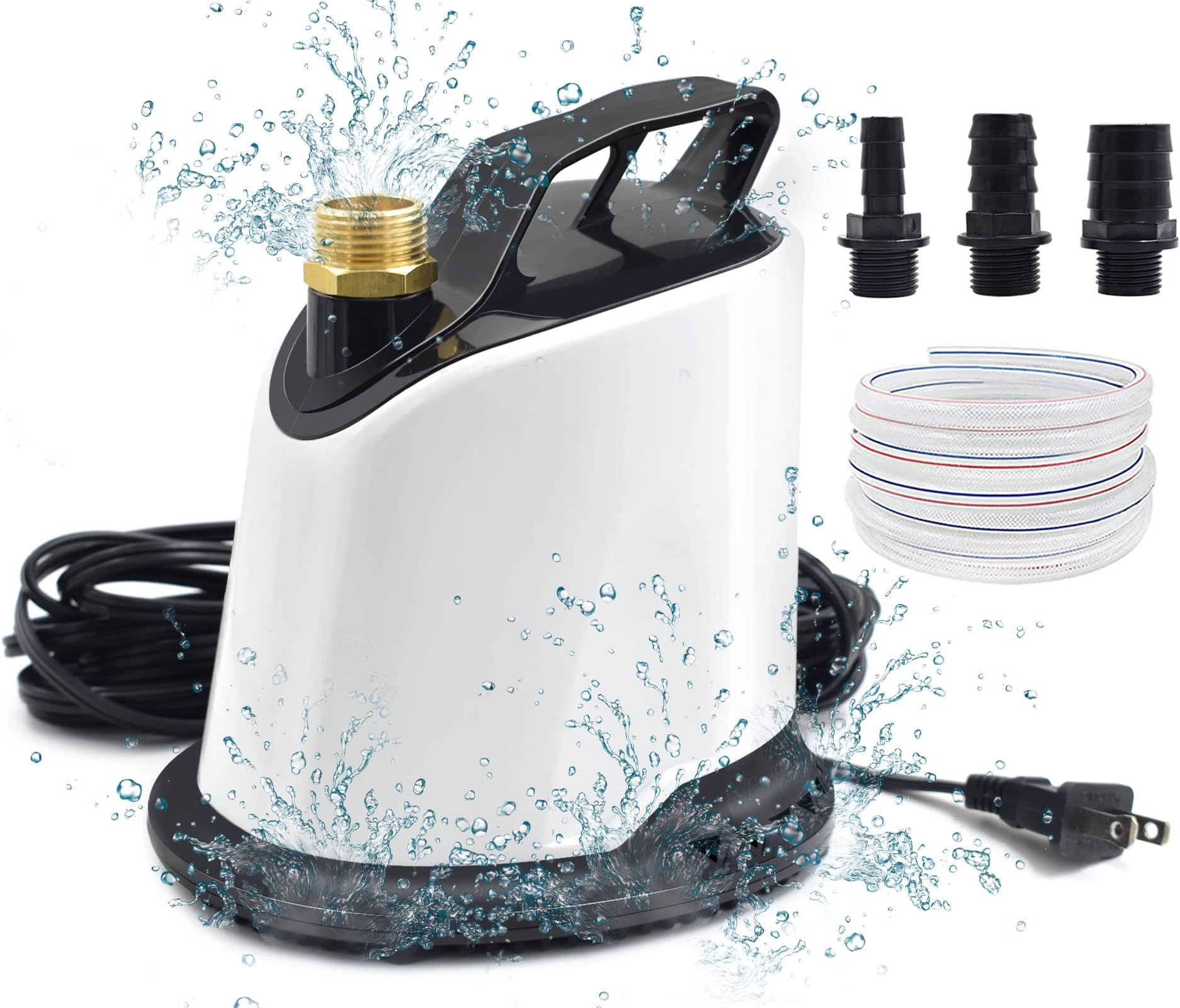 HYDRO MASTER Tankless Water Heater Flush kit,Includes Submersible Pump ...