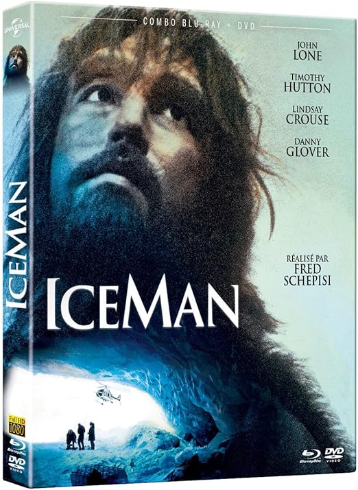 Iceman - Combo Blu-ray + DVD : Amazon.co.uk: Computers & Accessories