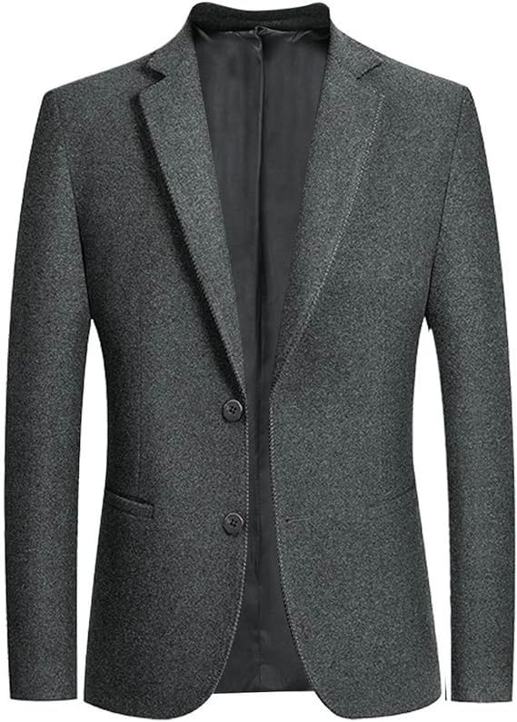 Sakko Herren Elegant Blazer Jacke Slim Fit Freizeit Sakko Männer Mode Sportsakko Blazerjacke ...