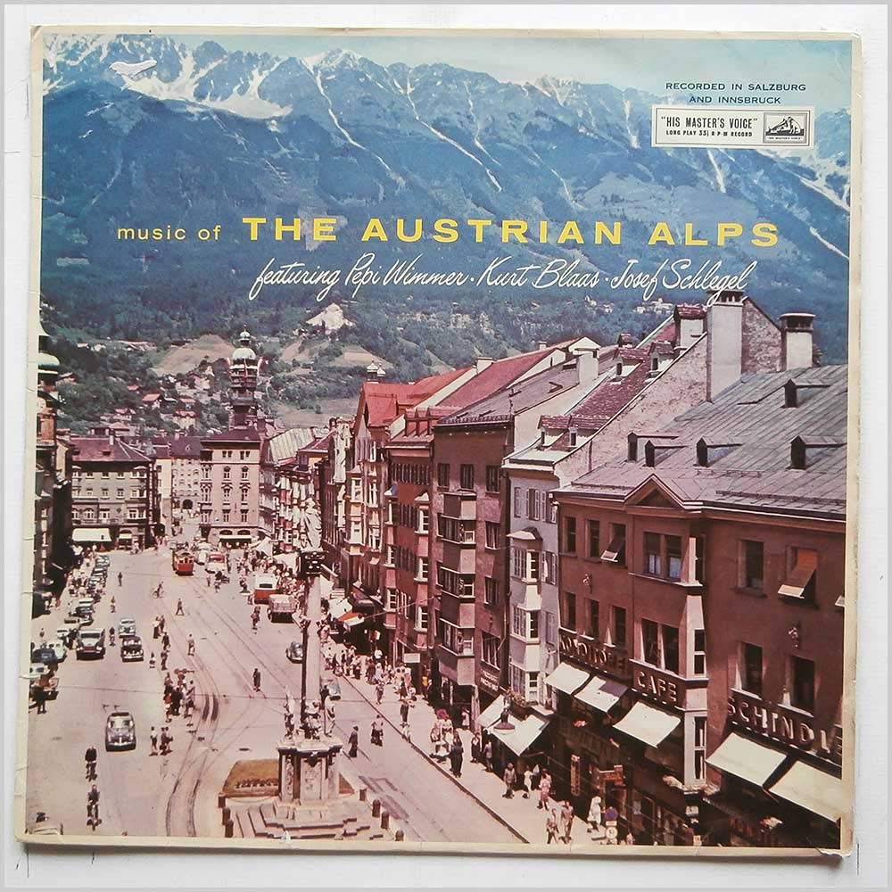 Amazon.com: Music Of The Austrian Alps: CDs & Vinyl