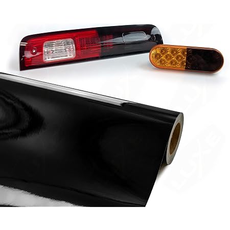 Amazon.com: Luxe LightWrap Mid Smoke Gloss Universal Headlight Tail ...