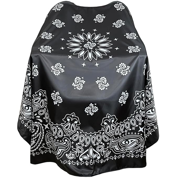 Amazon.com : Pelocapa Barber Capes for Men Haircut Capes with Snaps ...