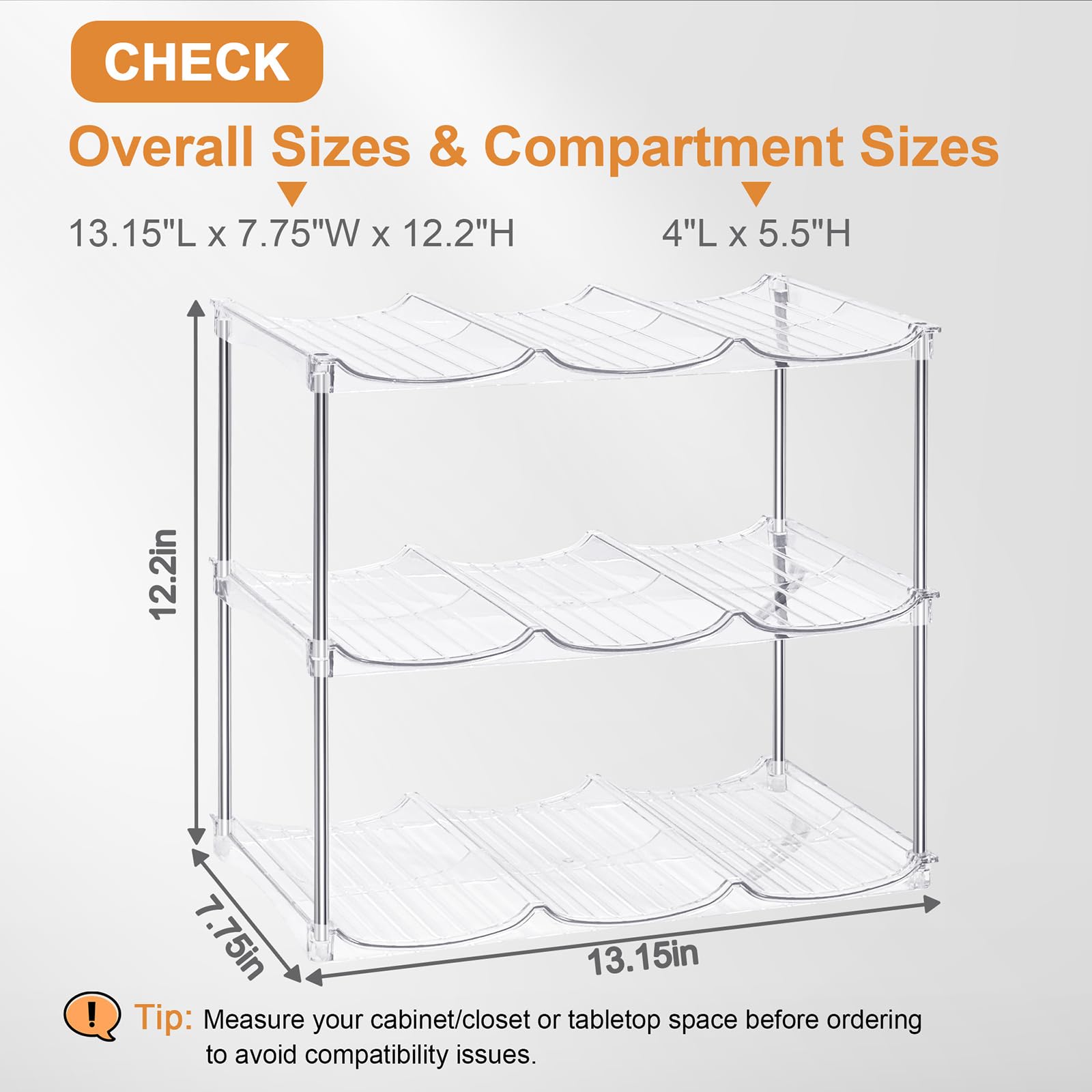 Snapklik.com : Water Bottle Organizer For Stanley 40 Oz Tumbler ...