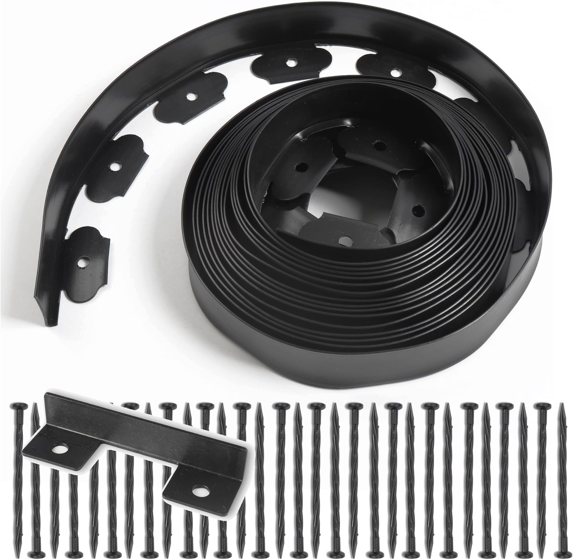 Amazon.com : Suncast Quick Edge Resin Material 35 Inch Single Strip ...