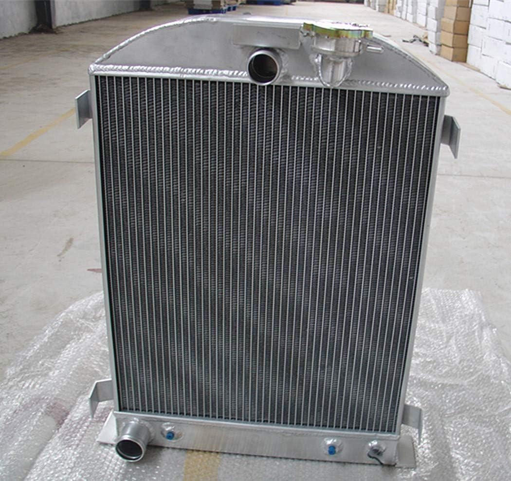 Amazon.com: 3-ROW 64mm All Aluminum Radiator for 1932 FORD CHOPPED FORD ...