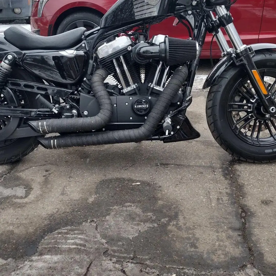 Alpha Rider TANK LIFT RISER KIT FITS 2" LIFT For HARLEY SPORTSTER 86-17 ...