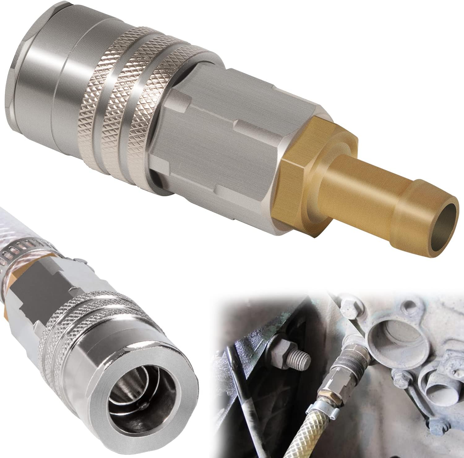 Amazon.com: 9996049 Radiator Coolant Drain Hose for 2004-2019 Volvo ...