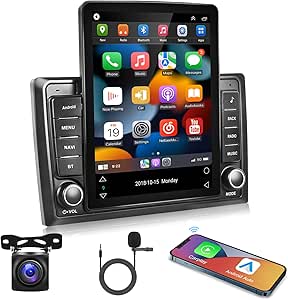 Amazon.com: 9.5 Inch Android Car Stereo with Wireless Carplay Android ...