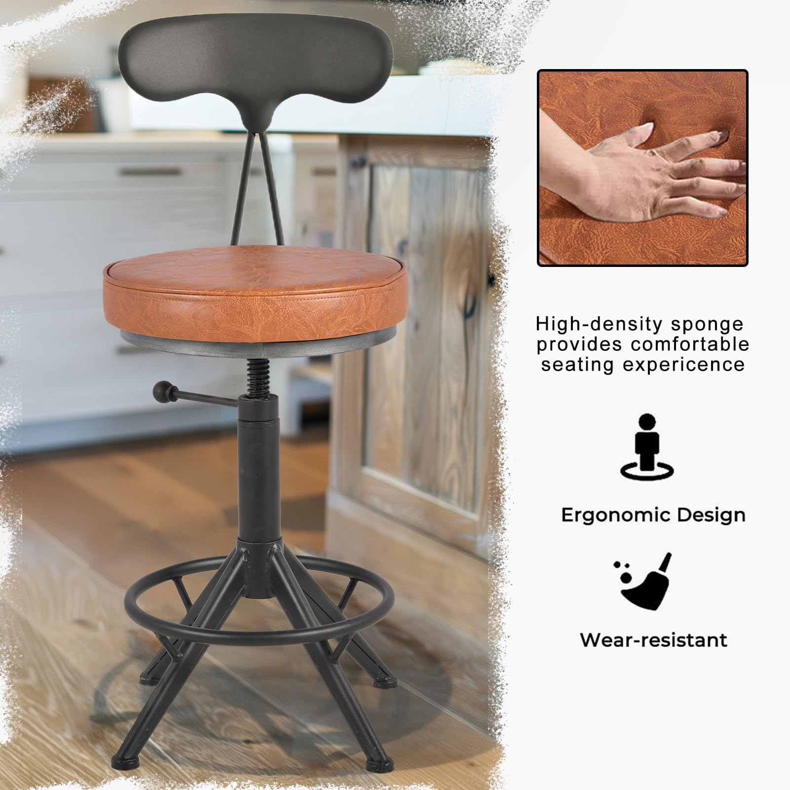 Garage Workbench Stools Mechanic Seat Workbench Stool With Wheels