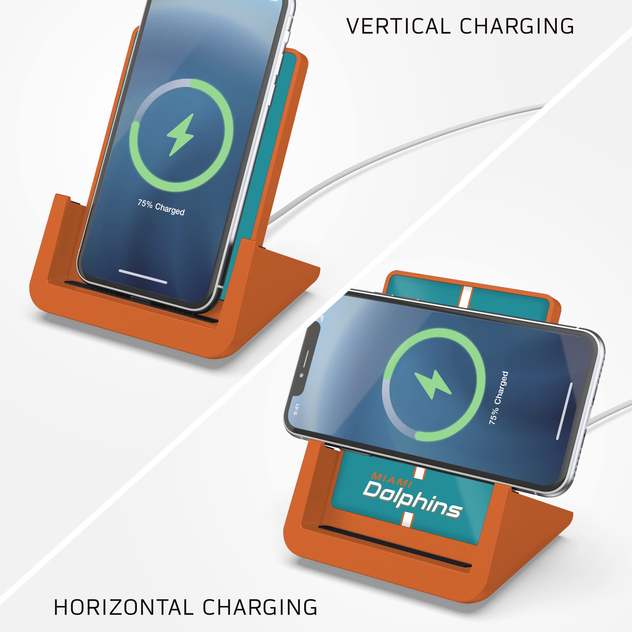 Snapklik.com : SOAR NFL Cell Phone Wireless Charging Stand V4