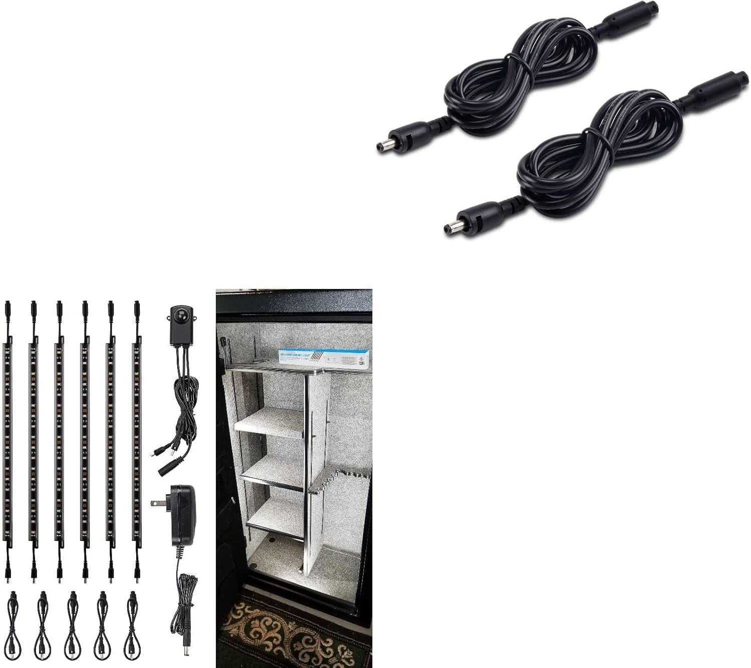 TORCHSTAR LED Safe Lighting Kit Bundle: 1-Pack (6) 12 Inch Motion ...