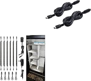 TORCHSTAR LED Safe Lighting Kit Bundle: 1-Pack (6) 12 Inch Motion ...