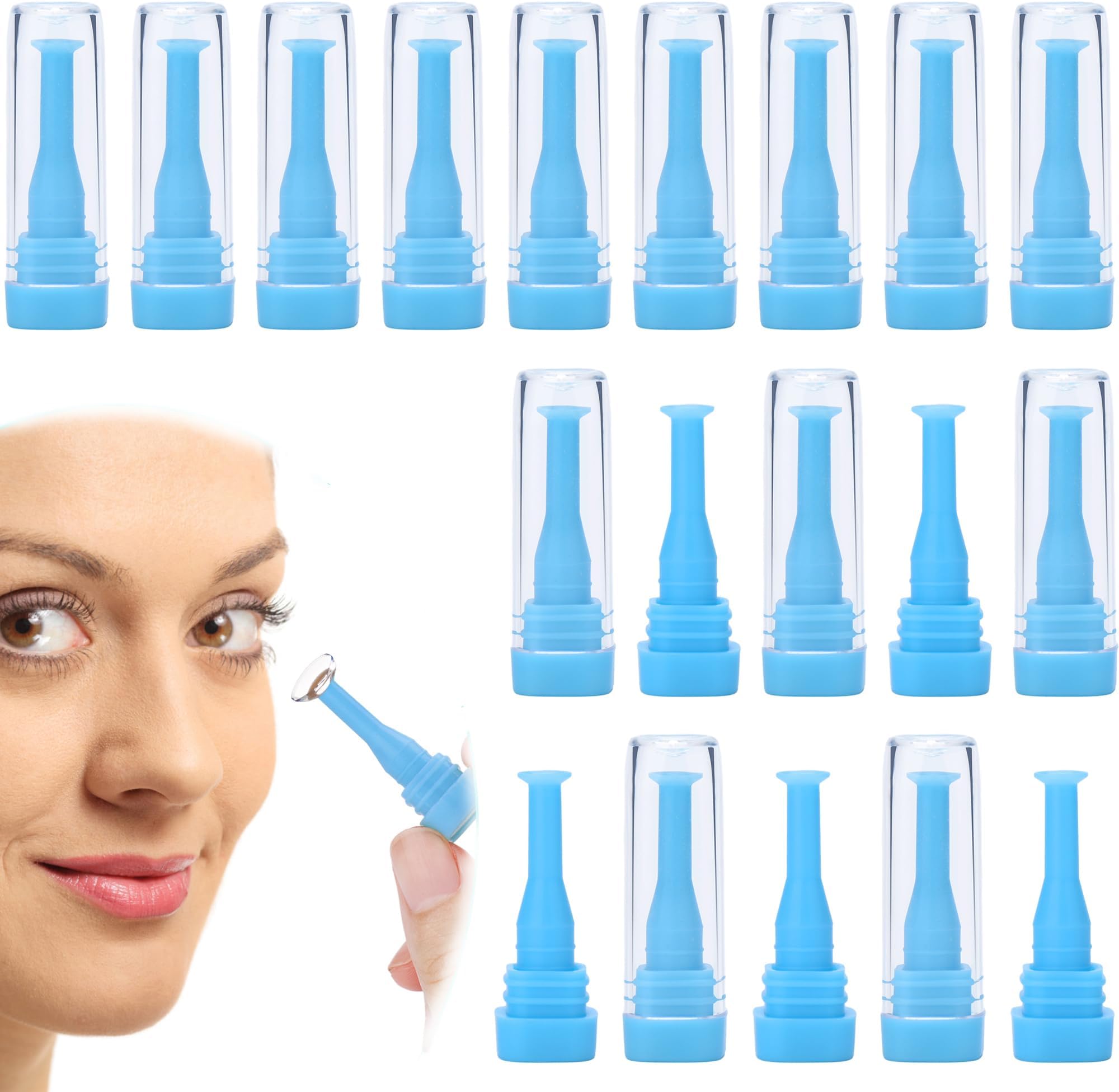 Amazon.com: DMV Scleral Cup Lens Inserter Pack of 6, Ventless Contacts ...