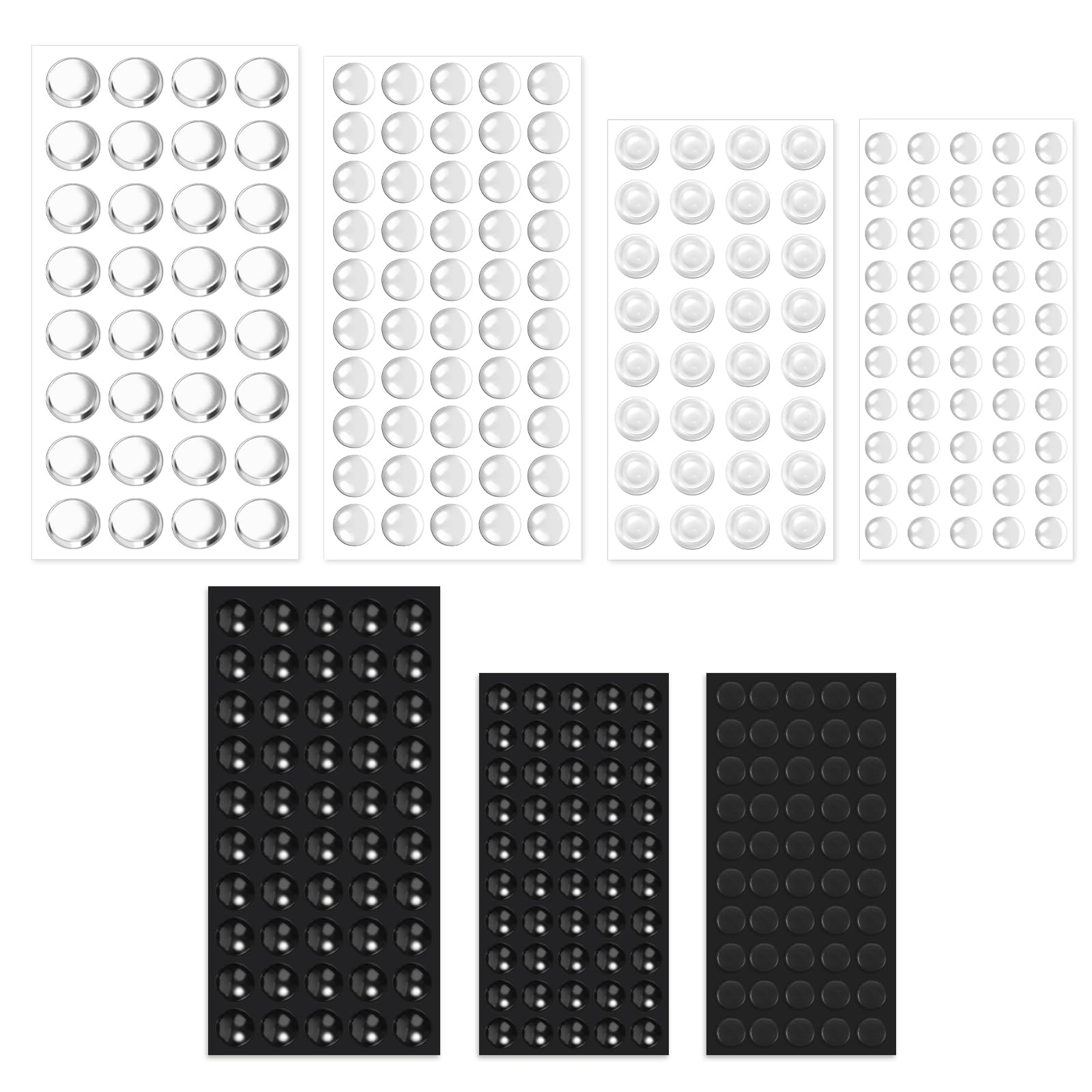 Amazon.com: 332Pcs Bump Dots for Visually Impaired, Silicone Bump Dot ...