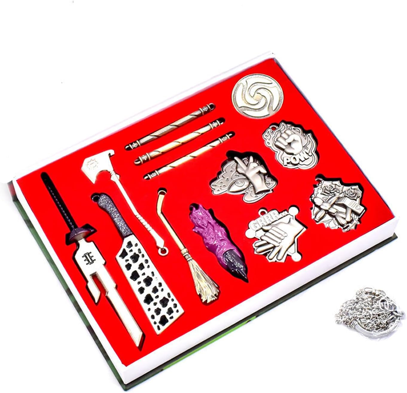 Amazon.com: tugia Go-jo Sa-to-ru cosplay necklace anime Kento Nanami ...