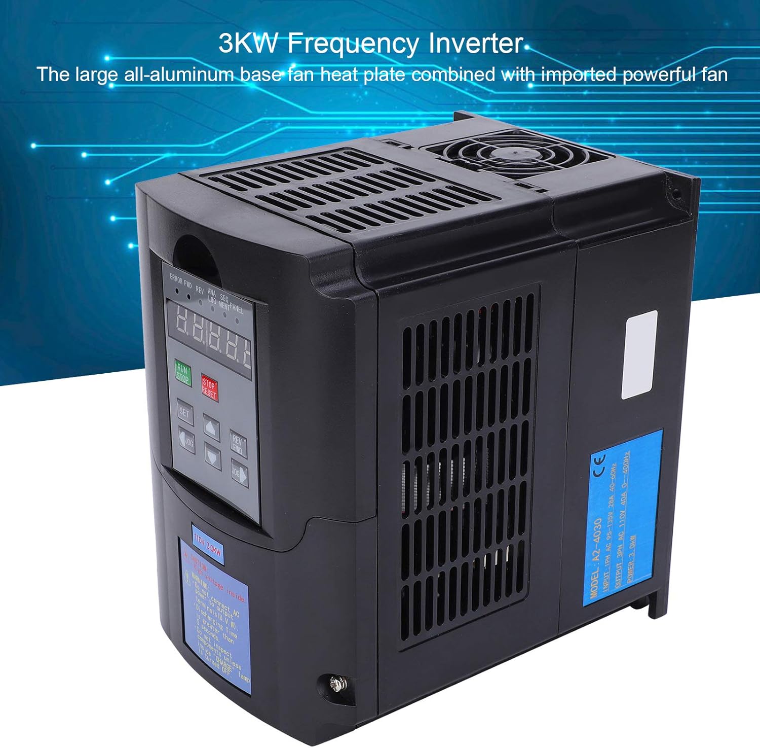 Plastic Shell Frequency Converter Single Phase Frequency Inverter for ...