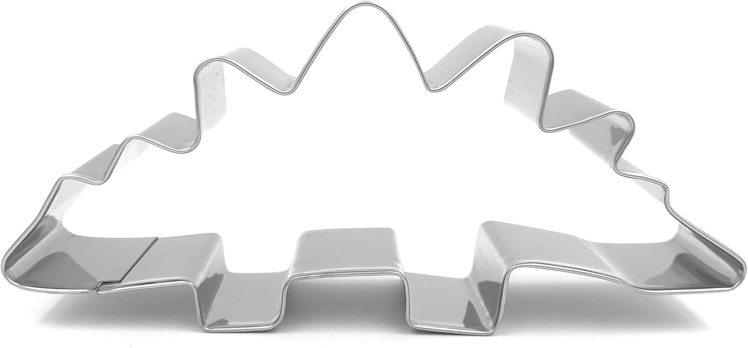 JOKUMO Dinosaur Cookie Cutters Set – 9PC High Grade 430 Stainless Steel ...