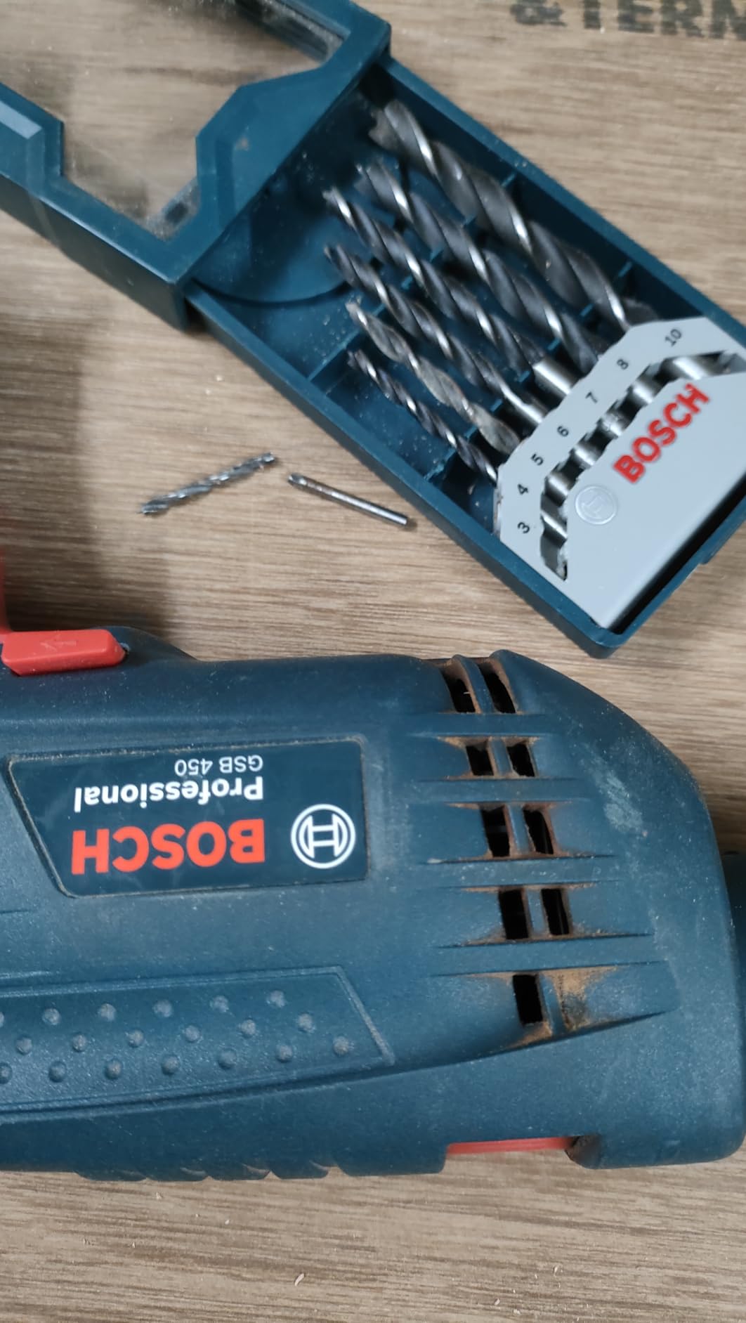 Bosch Professional 7pcs X-Line Mini Wood Drill Bit Set : Amazon.in ...