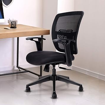 Wipro Furniture Contemporary Ergonomic Office Chair (Polypropylene ...