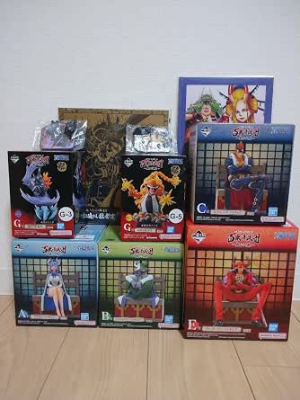 Amazon.co.jp: Ichiban Kuji One Piece Flying Six Surprises Figure Set ...
