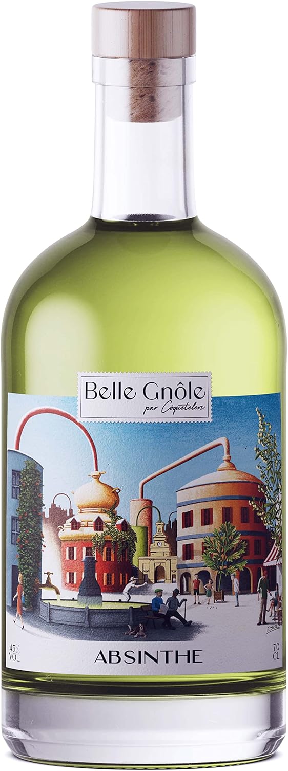 Absinthe de Pontarlier IG 70cl : Amazon.fr: Epicerie