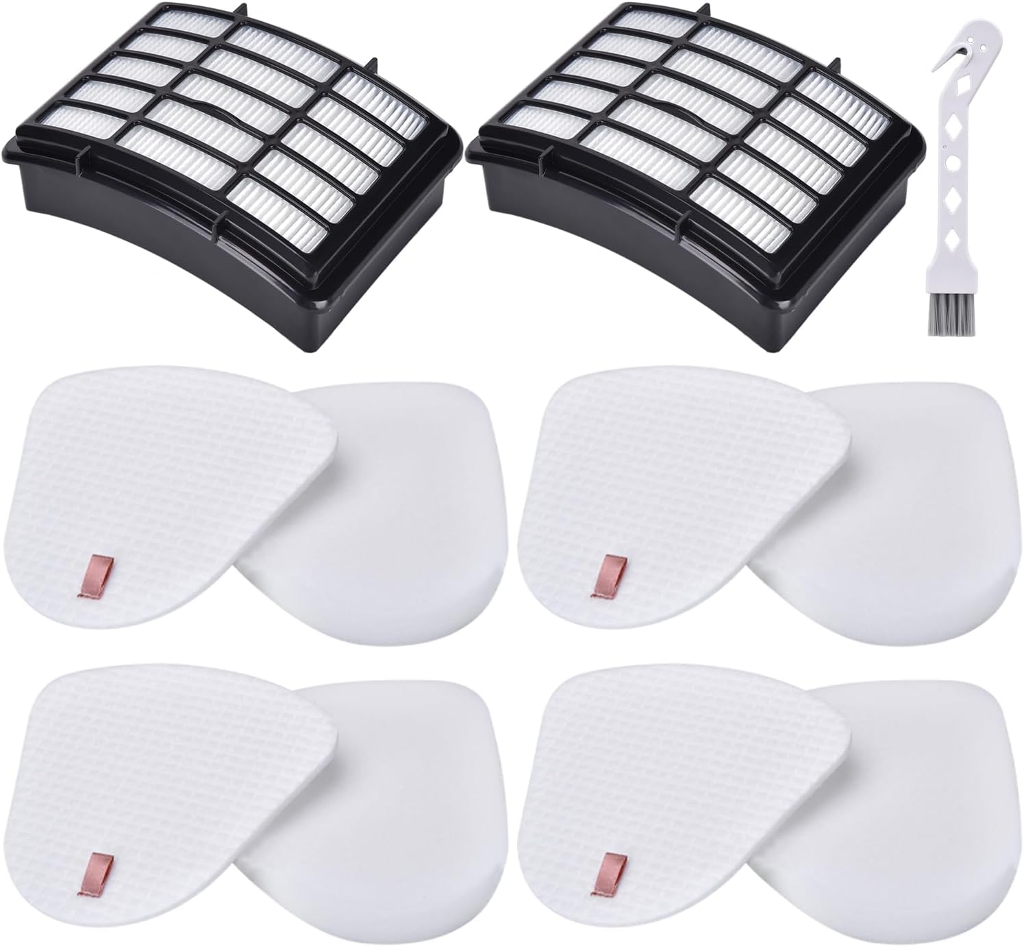 Amazon.com: 2+1 Filter/Brushroll Kit for Shark Navigator Lift-Away ...
