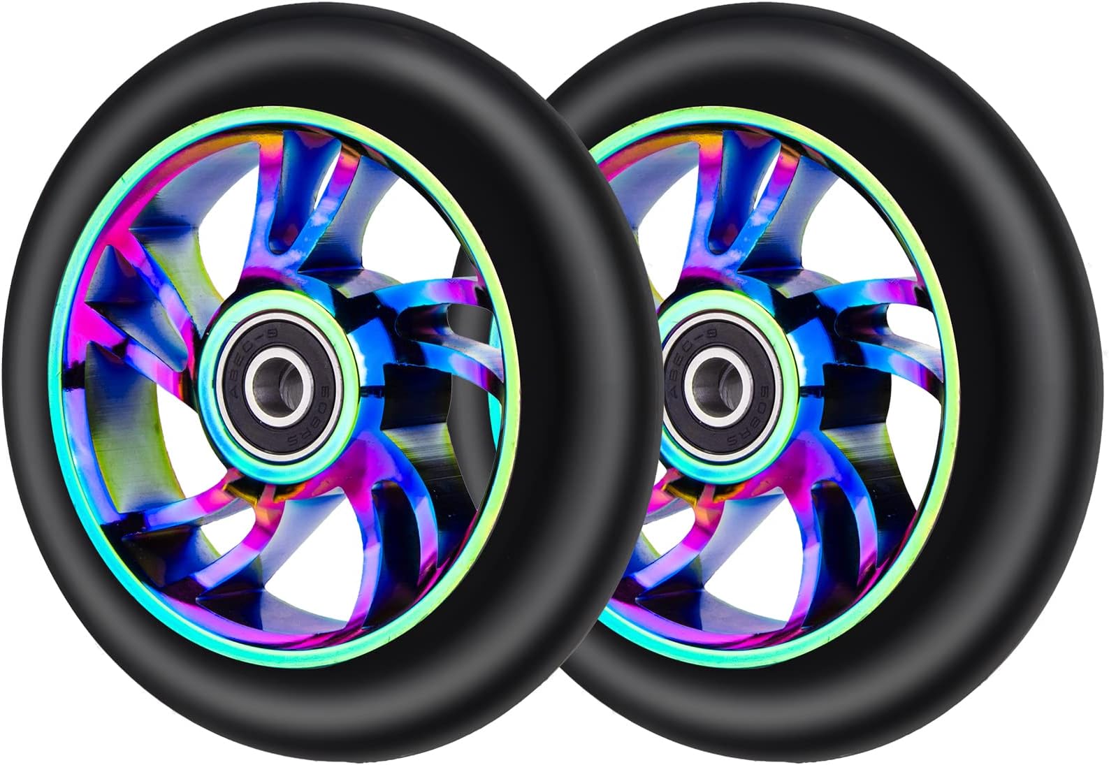 Amazon.com: Limit Pro Scooter Wheels 110mm - Scooter Replacement Wheels ...