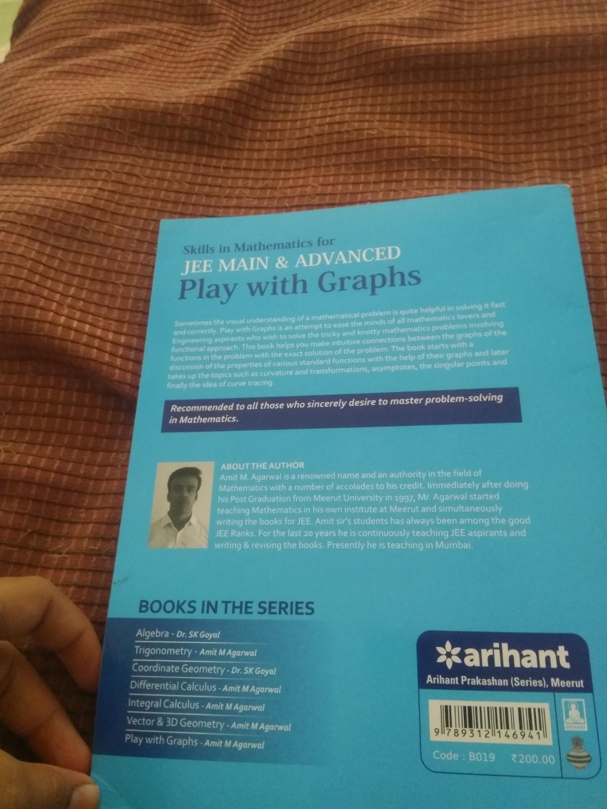 Buy Play with Graphs for JEE Main and Advanced(Old Edition) Book Online ...