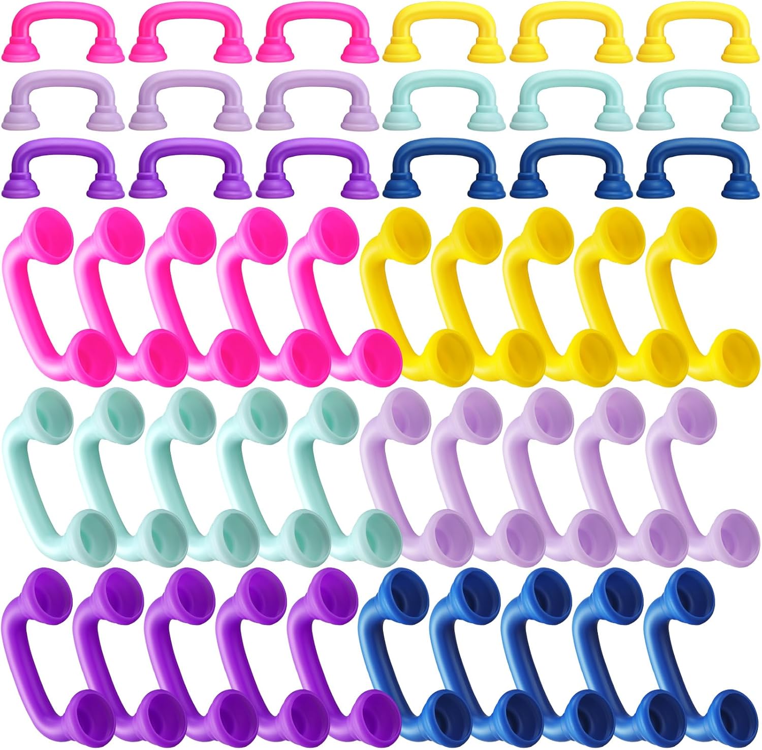 Amazon.com: Shappy 48 Pcs Bulk Whisper Reading Phones for Classroom ...