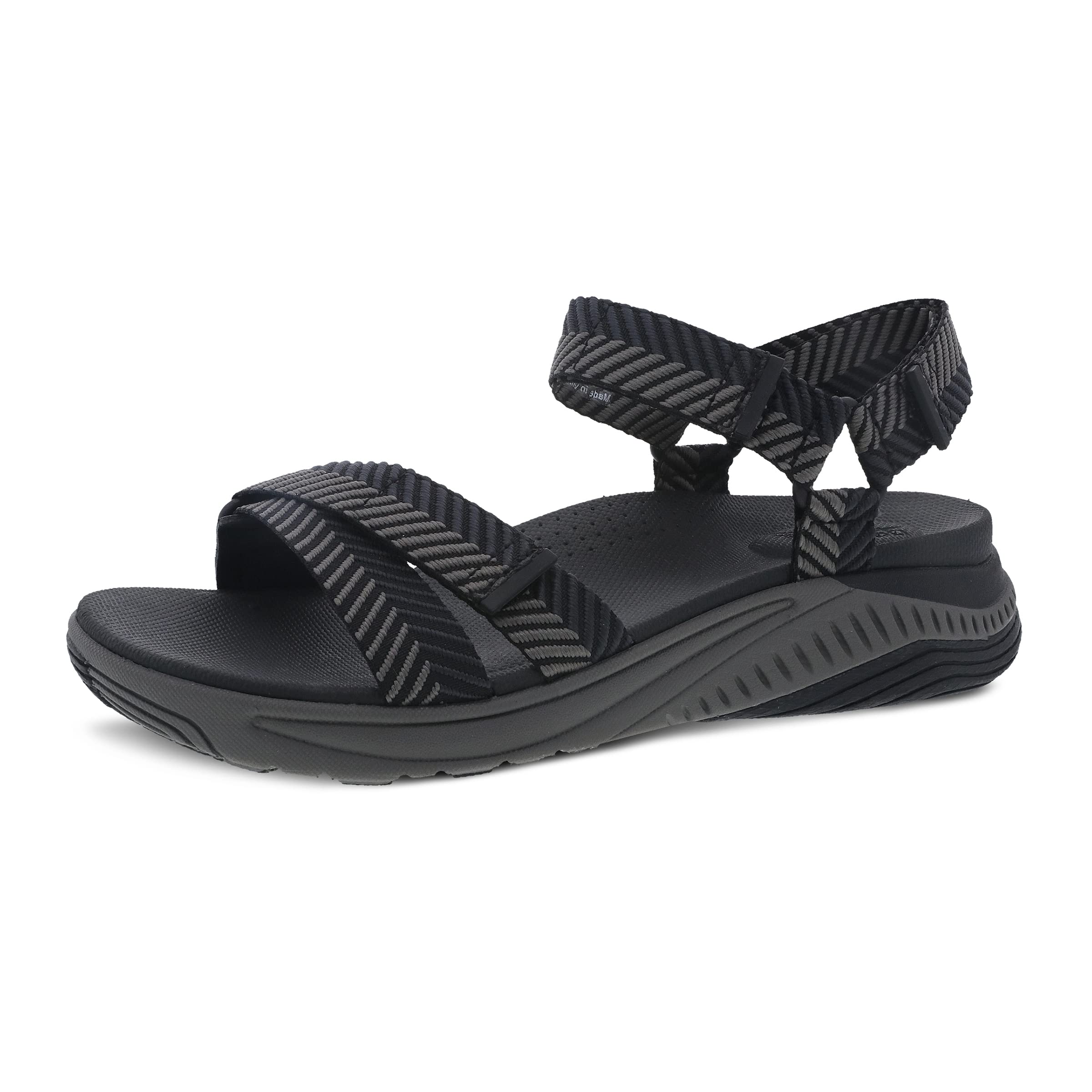 Amazon.com | Dansko Racquel Fully Adjustable Sport Sandal for Women ...