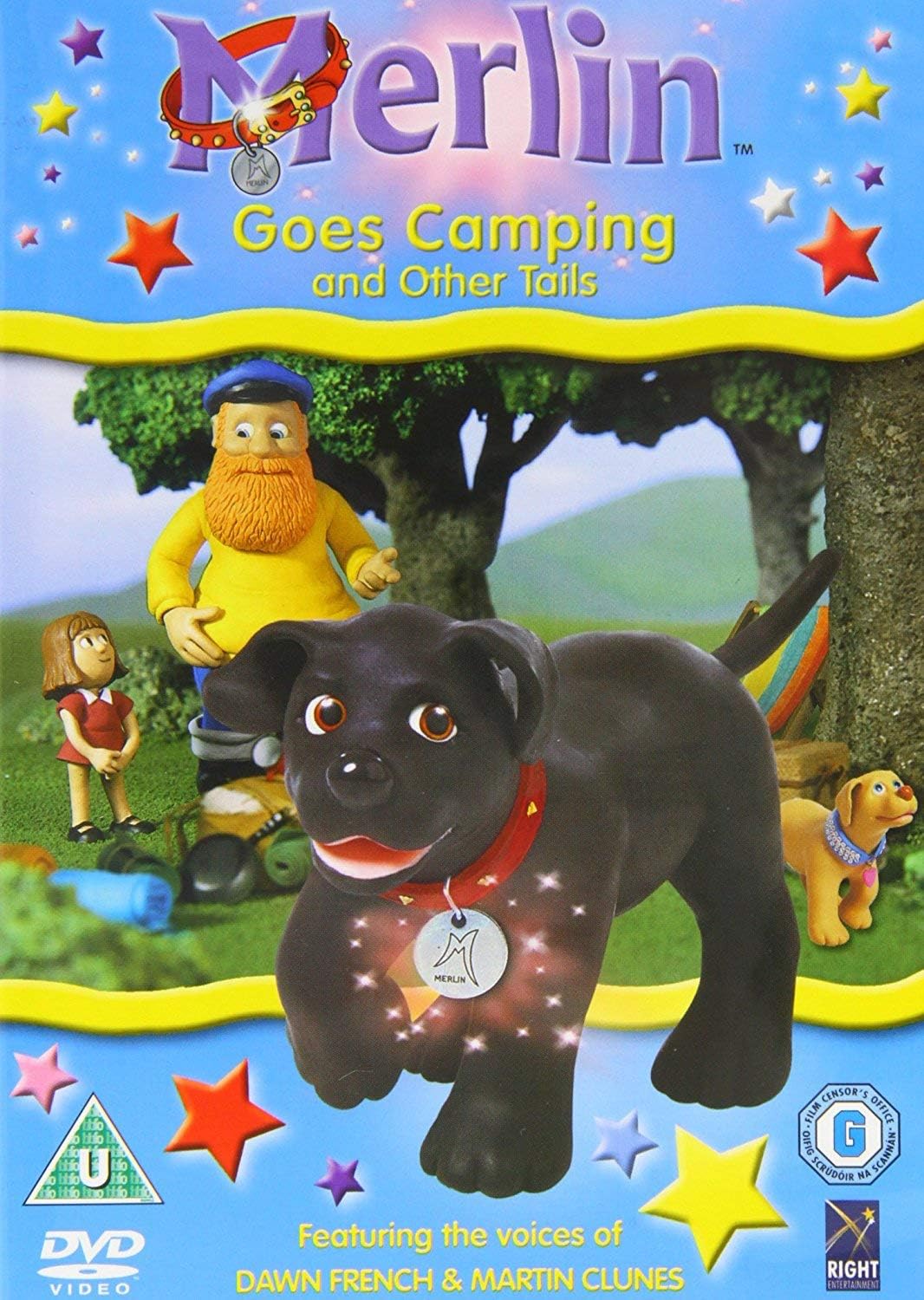 Merlin The Magical Puppy: Merlin Goes Camping And Other Tails [DVD ...