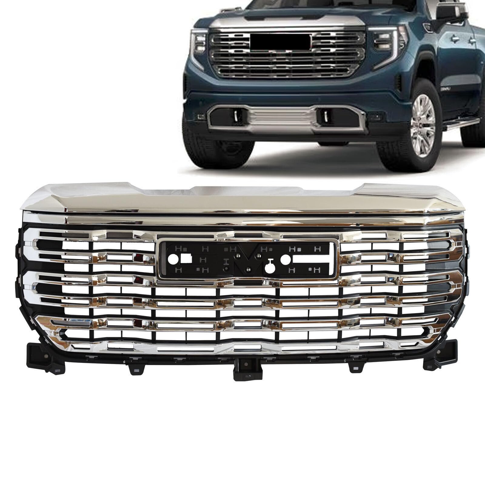 Amazon.com: JX RACING · PERFORMANCE · ACCESSORIES Front Upper Grille ...